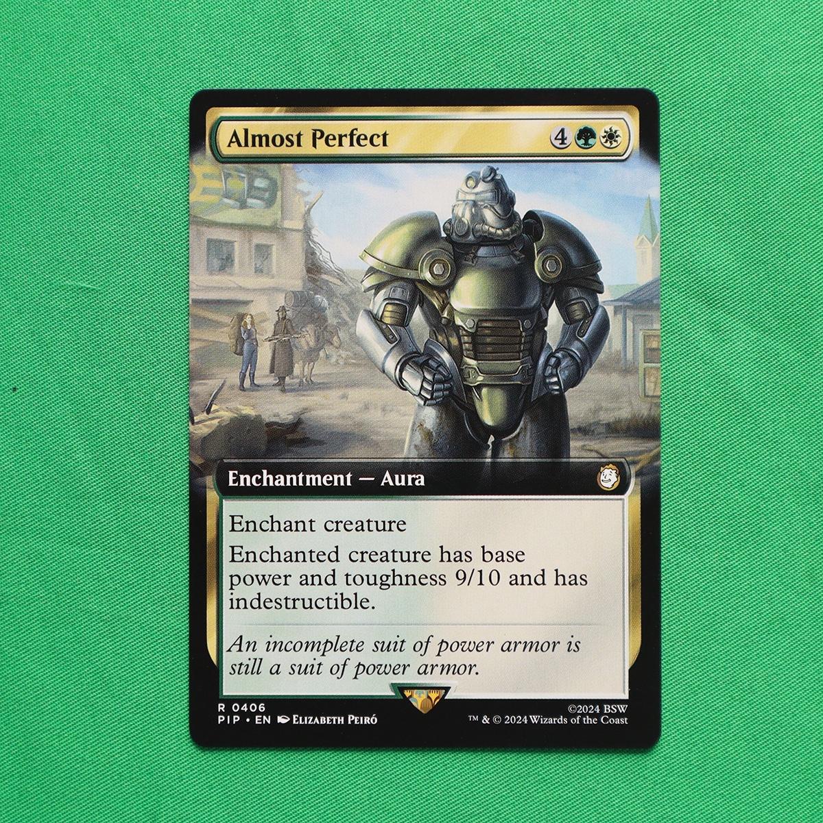 Almost Perfect #406 Fallout (PIP) Hologram / Holostamp – PROXY KING MTG ...