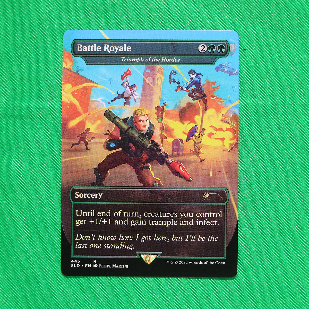 Battle Royale (Triumph of the Hordes) #445 Secret Lair Drop (SLD ...