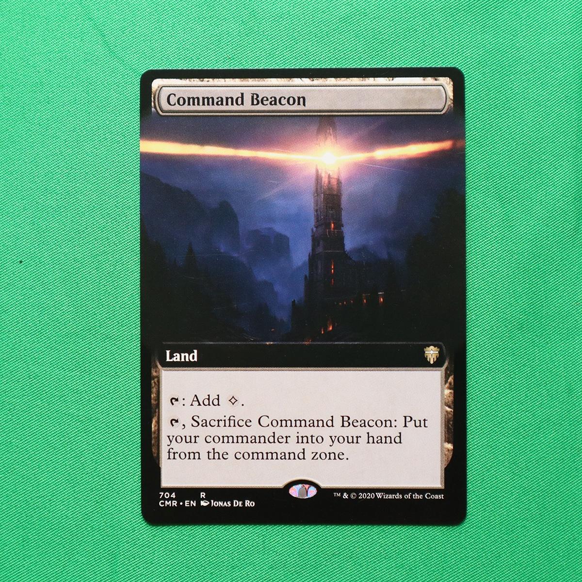Command Beacon #704 Commander Legends (CMR) Hologram / Holostamp ...