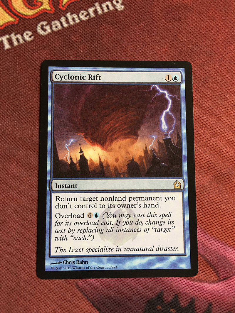 Cyclonic Rift Return to Ravnica – PROXY KING MTG PROXY