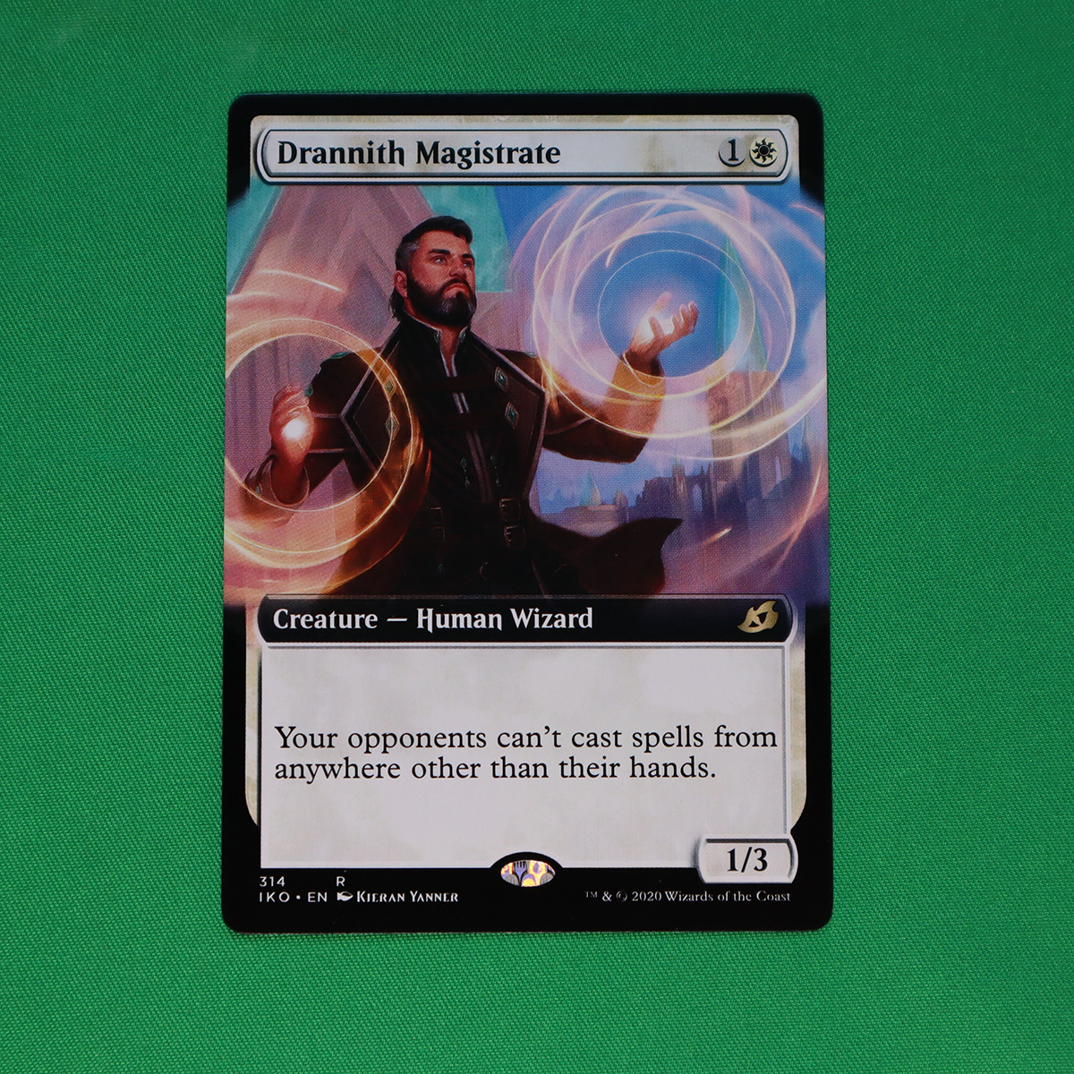 Drannith Magistrate #314 Ikoria: Lair of Behemoths (IKO) Hologram ...
