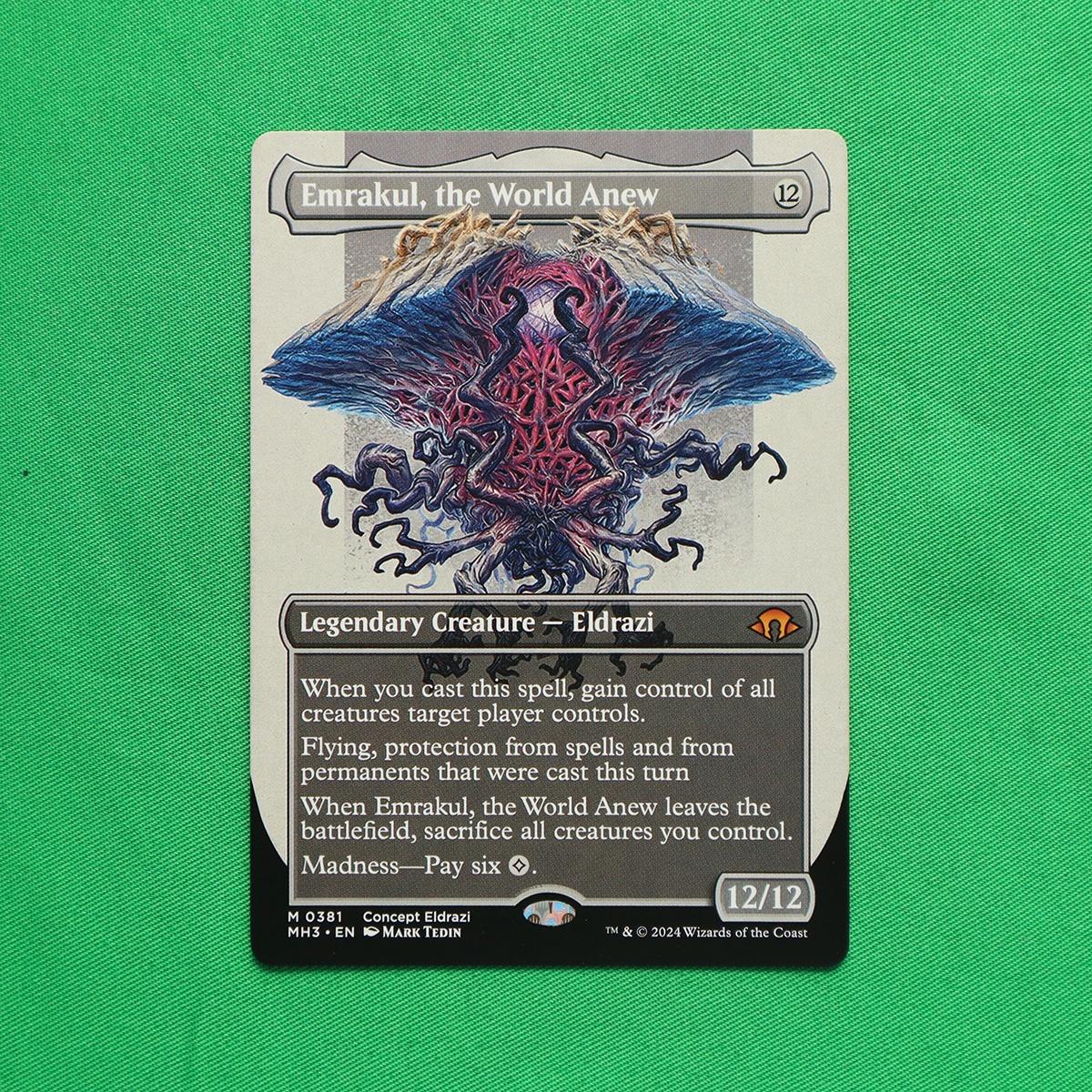 Emrakul, the World Anew #381 Modern Horizons 3 (MH3) Hologram ...