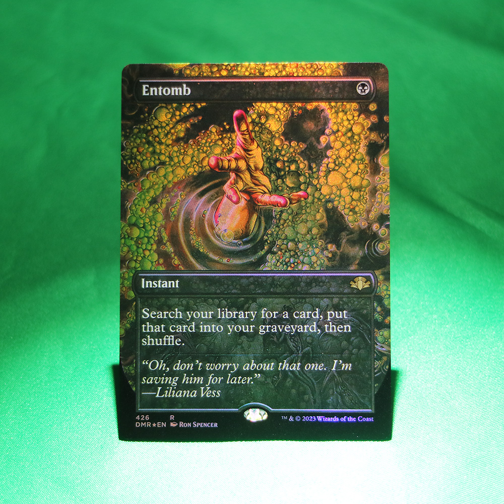 Entomb #426 Dominaria Remastered (DMR) foil mtg proxy magic the ...