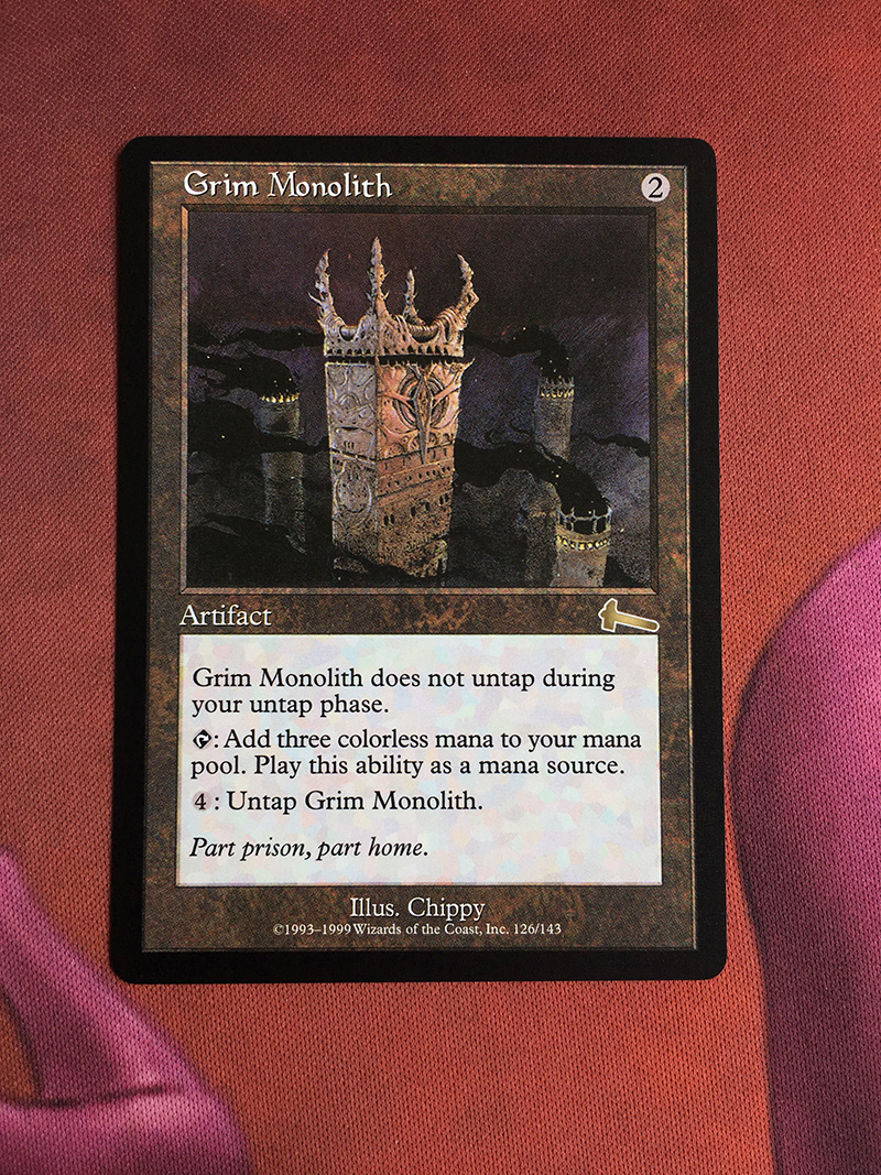 Grim Monolith Urza’s Legacy – PROXY KING MTG PROXY