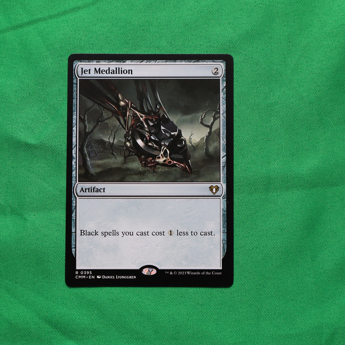 Jet Medallion #395 Commander Masters (CMM) Hologram / Holostamp – PROXY ...