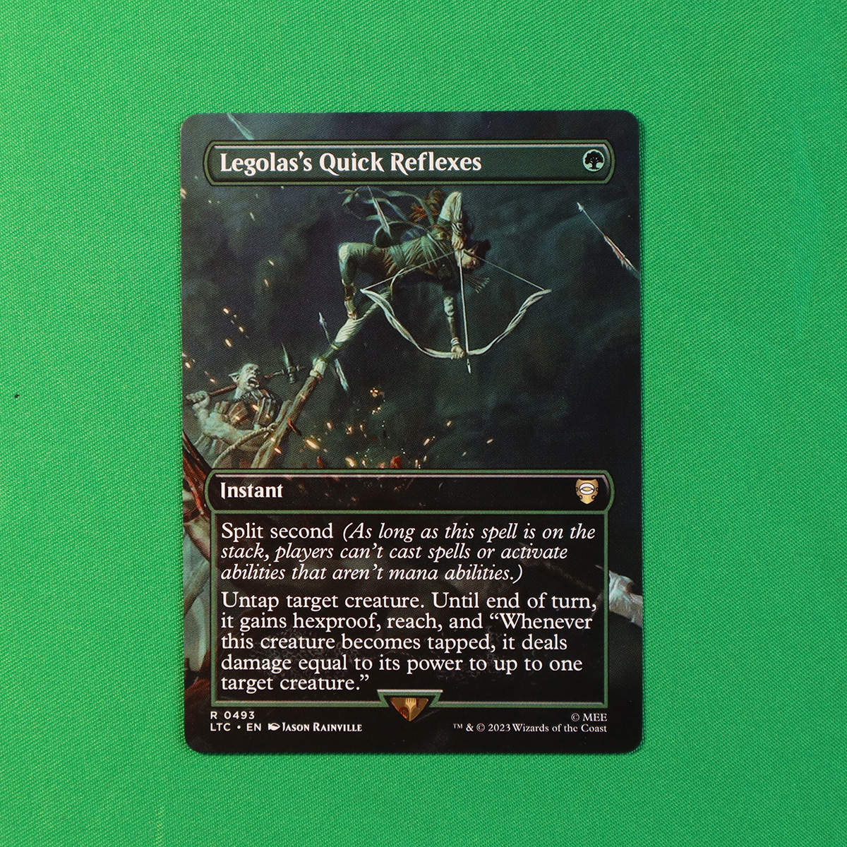 Legolas’s Quick Reflexes #493 Tales of Middle-earth Commander (LTC ...