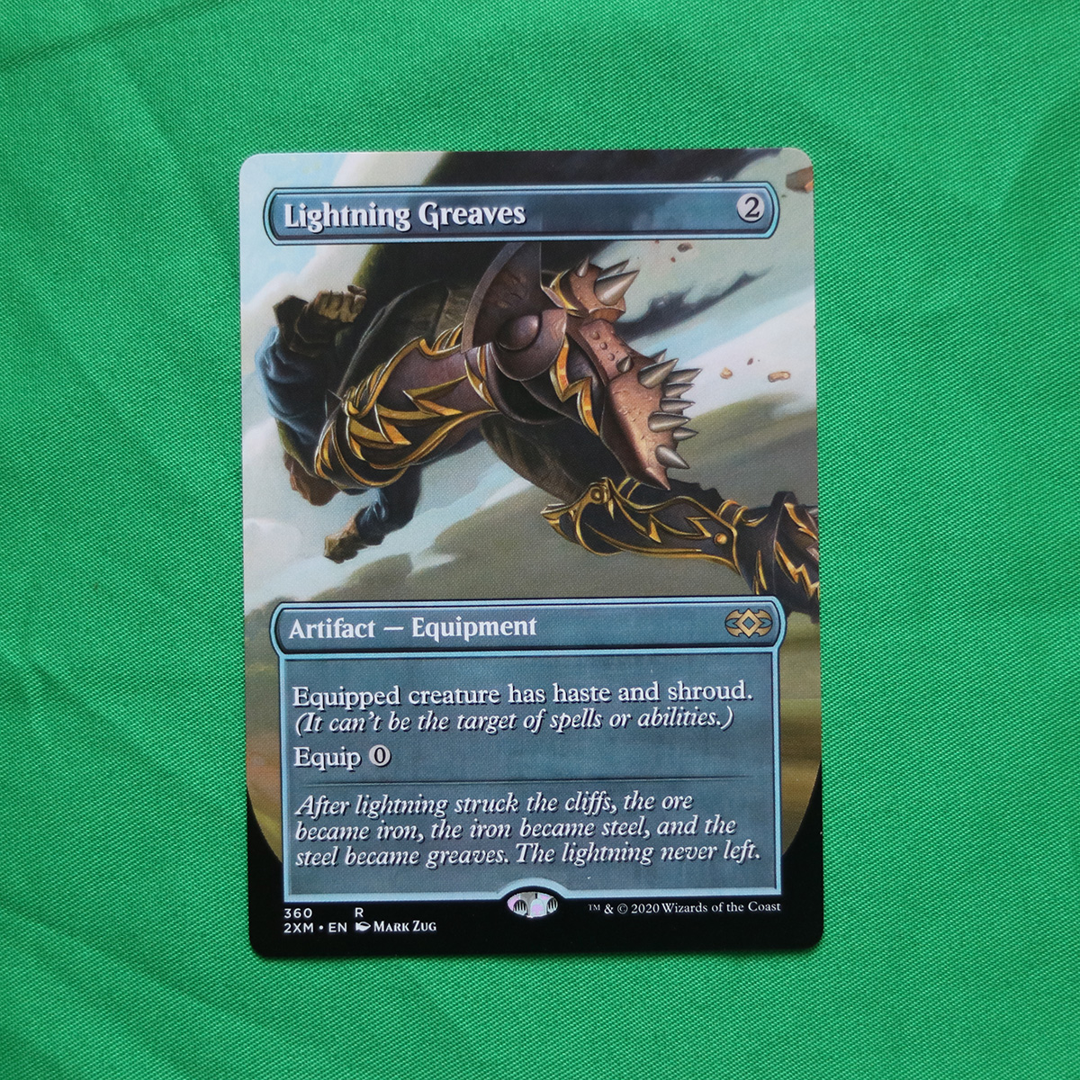 Lightning Greaves Full Art #360 2XM Hologram / Holostamp – PROXY KING ...