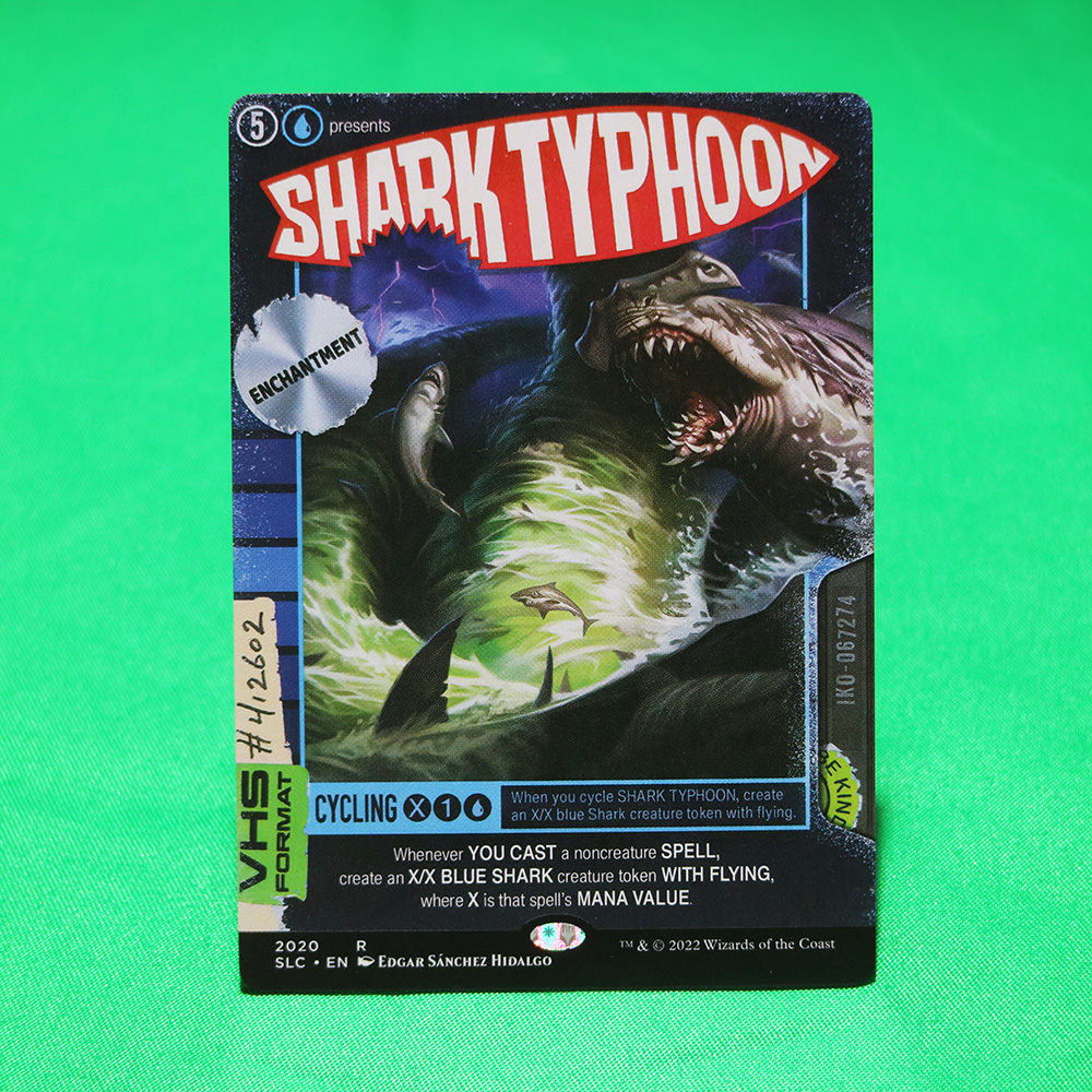 Shark Typhoon Secret Lair 30th Anniversary Countdown Kit (SLC) Hologram ...