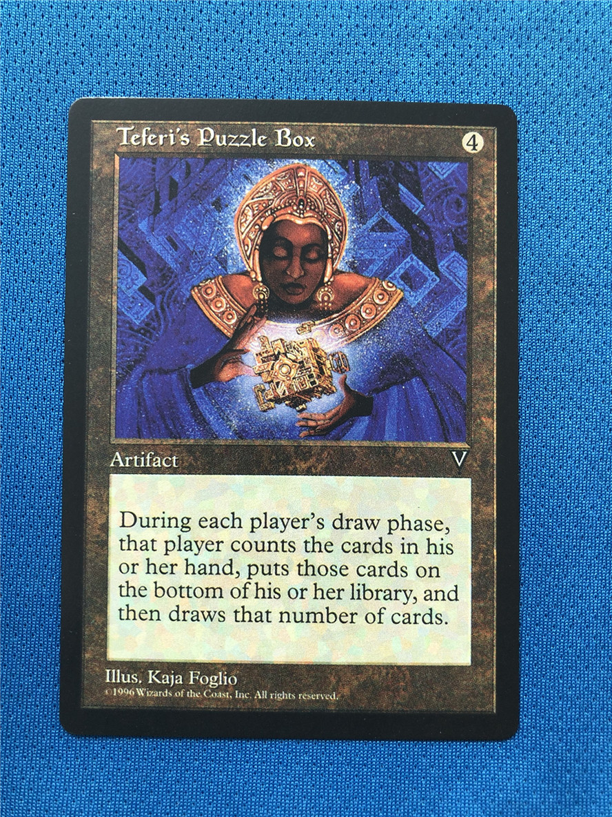 teferi’s puzzle box Visions mtg proxy magic the gathering proxies cards ...