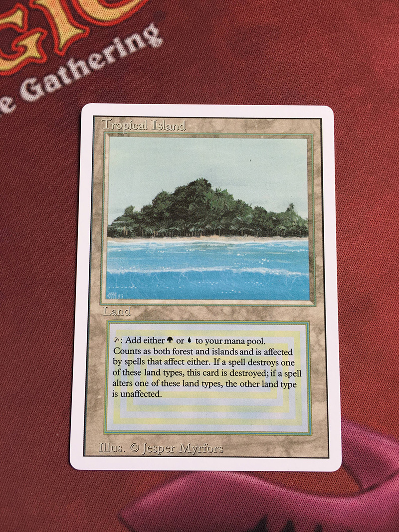 Tropical Island Revised – PROXY KING MTG PROXY