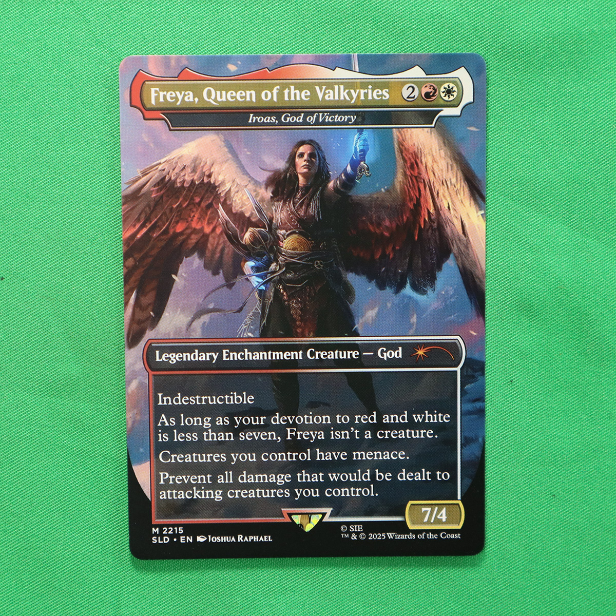 Iroas, God of Victory Freya, Queen of the Valkyries #2215 SLD Secret ...